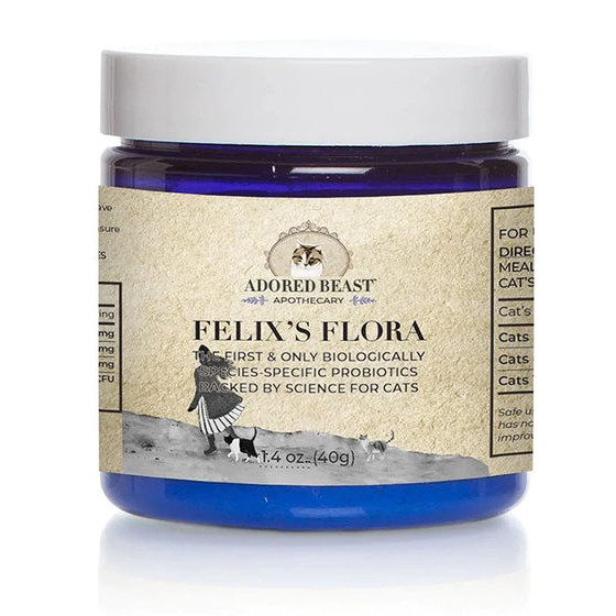 Jual Adored Beast - Felix Flora Cat Specific Probiotic | Shopee Indonesia