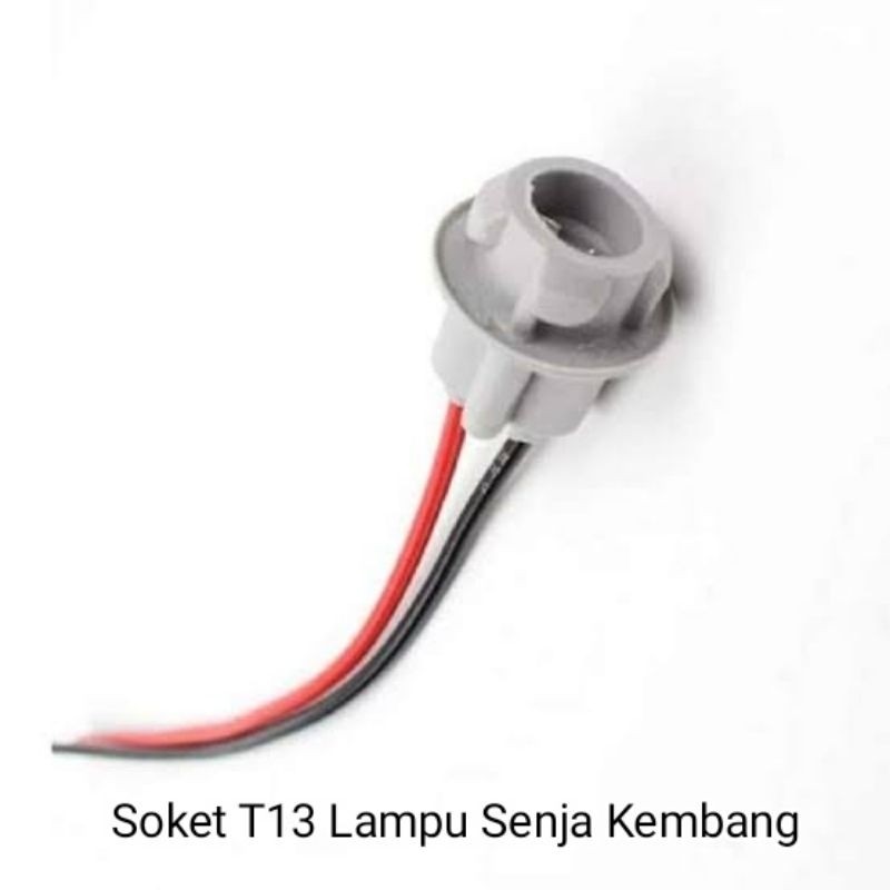 Jual Cop Soket Fitting Lampu T13 T10 Sein / Kota Universal Motor Mobil ...
