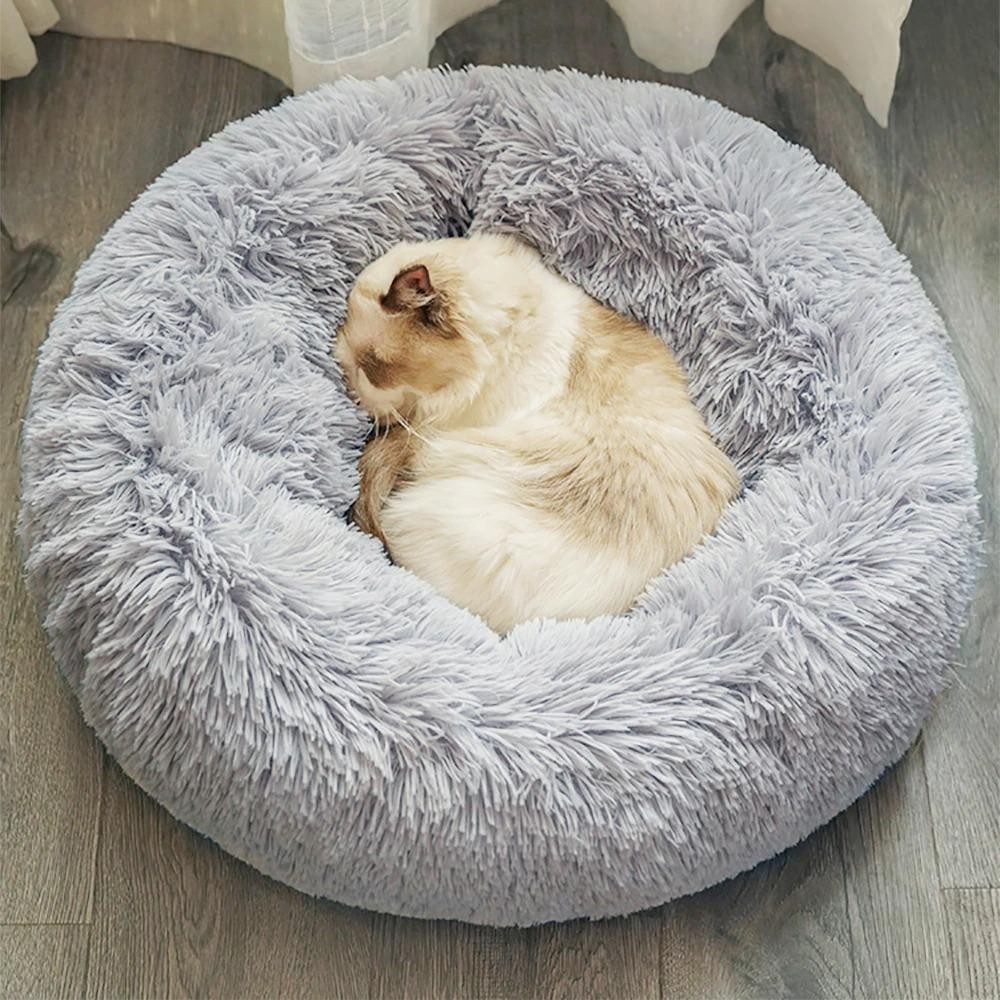 Jual Tempat Tidur Kucing Premium/Kasur Kucing Bulu Hangat Dan Nyaman ...