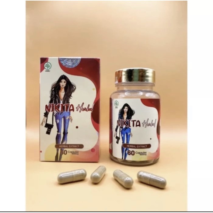 Jual NIKITA SLIM EXTRA STRONG 3× LEBIH CEPAT MENURUNKAN BERAT BADAN ...