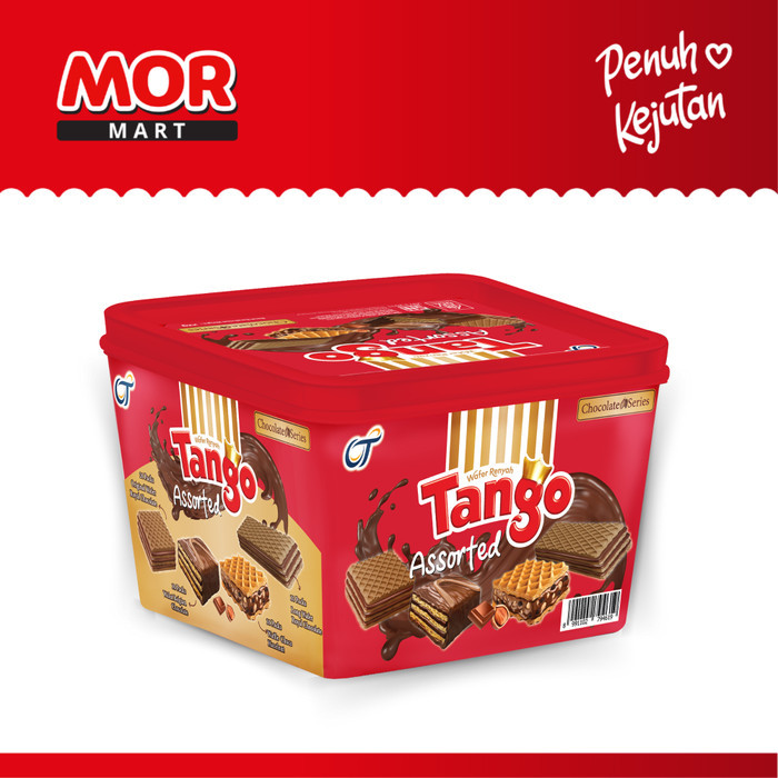 Jual Tango Assorted Chocolate Series Jar 235 GR | Shopee Indonesia