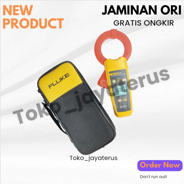 Jual Fluke 369 Leakage Current Clamp Meter Tang Ampere original ...