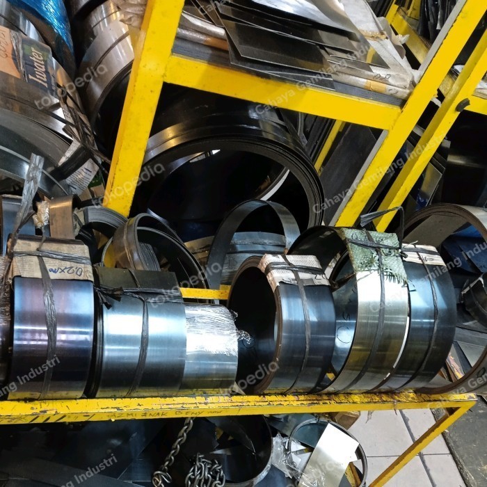 Jual plat baja sk5 0,1mm x 150mm x 500mm -plat baja spring | Shopee ...