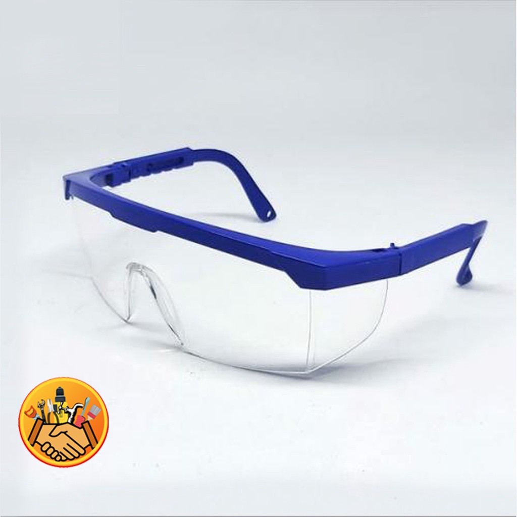 Jual Kaca Mata Gerinda Bening / Safety Glasess / Kaca Mata Safety ...