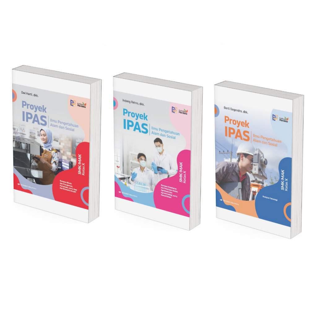 Jual Proyek Ipas Smk/Mak Kelas 10 - Kurikulum Merdeka - Erlangga ...