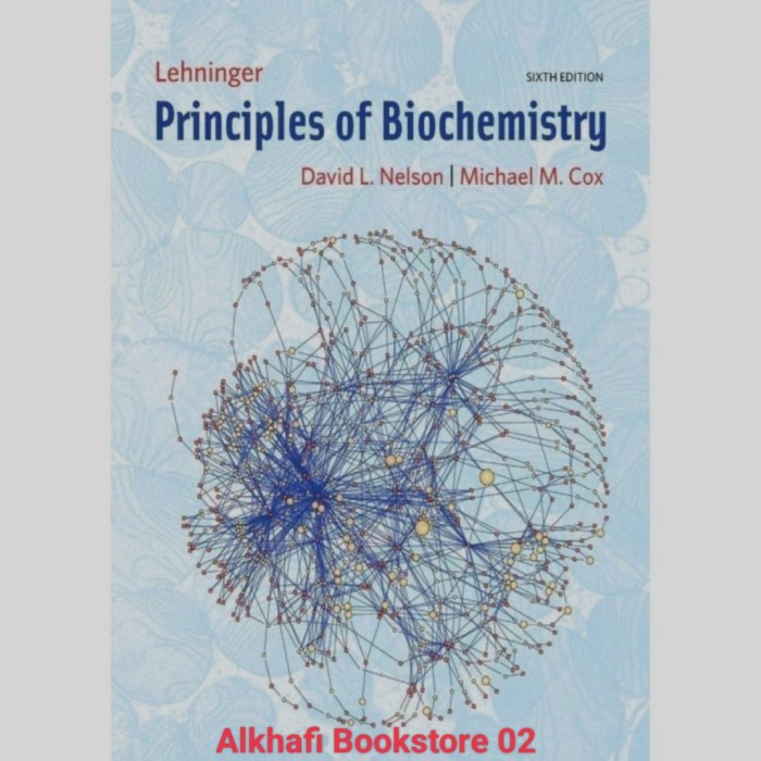 Jual Buku Lehninger Principles of Biochemistry (6th Edition) - Soft ...