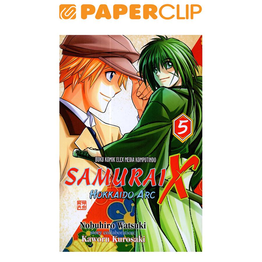 Jual SAMURAI X HOKKAIDO ARC VOL.5 | Shopee Indonesia