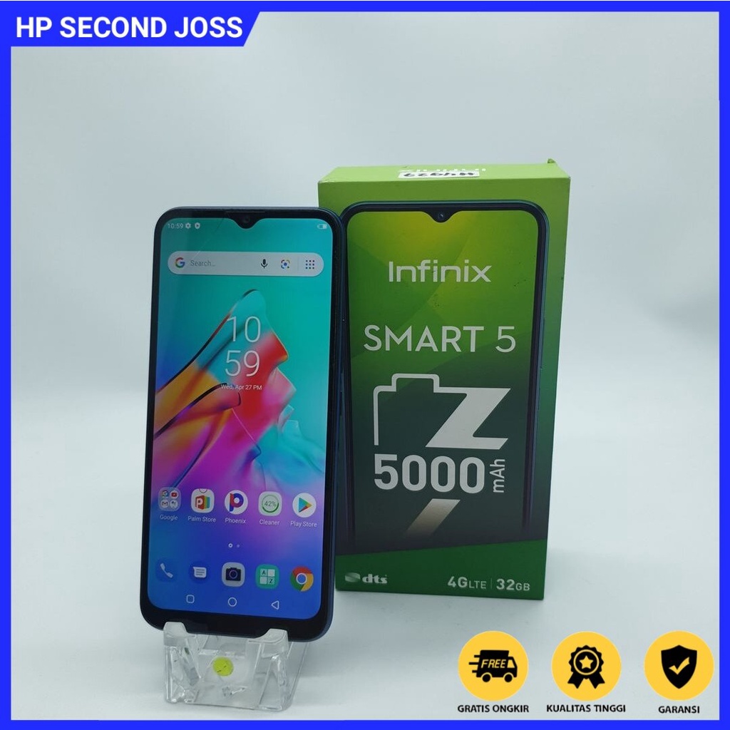 Jual Infinix Smart 5 Ram 3/64 GB (Second Bergaransi) | Shopee Indonesia