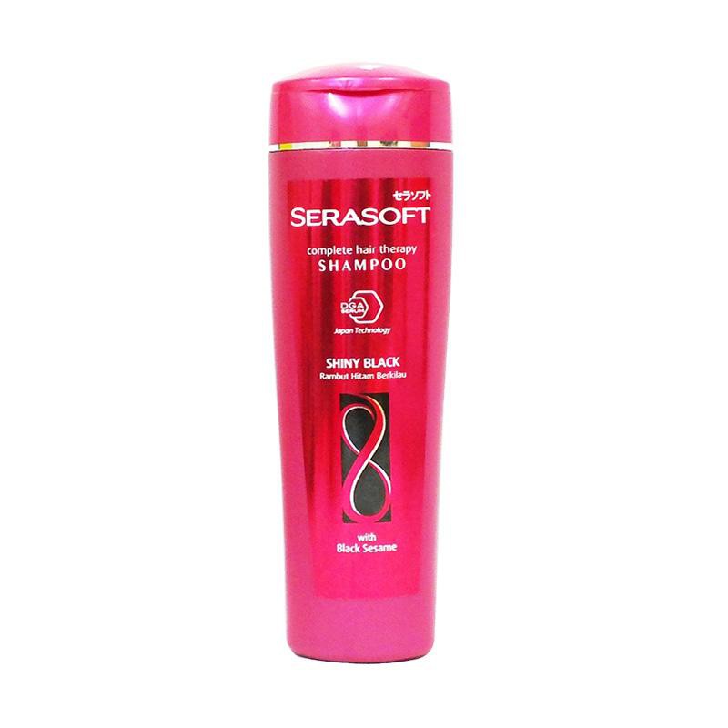 Jual SERASOFT SERUM SHAMPOO HAIR FALL & DANDRUFF TREATMENT 170/340ML ...