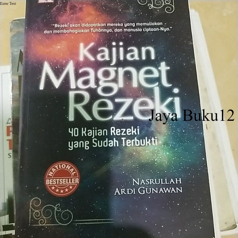Jual Buku kajian magnet rezeki nasrullah | Shopee Indonesia