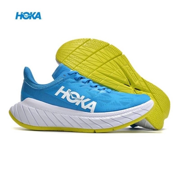 Jual Sepatu Hoka Running Olahraga Fitness Senam Hoka Carbon X2 X 2 Full ...