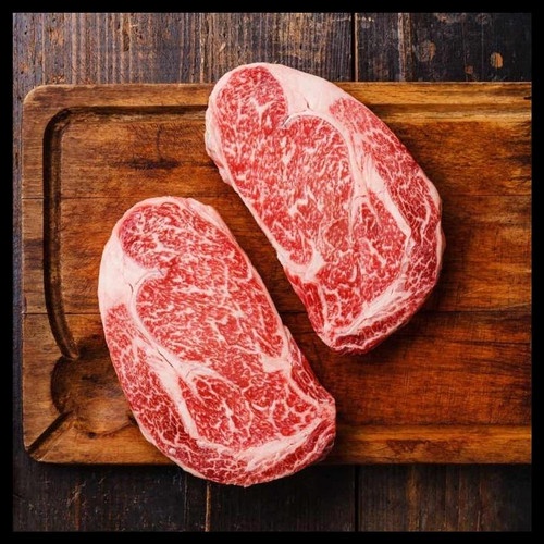 Jual RIBEYE WAGYU MB5 Daging Sapi Aus Beef Steak Rib Eye MB 5 | Shopee ...