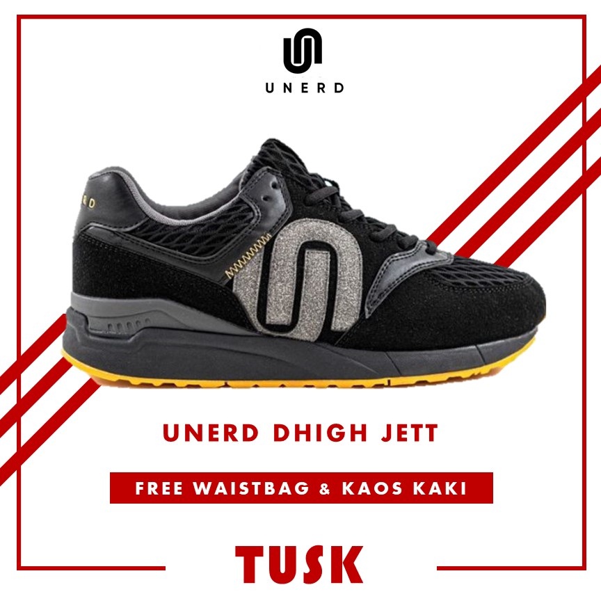 Jual Sepatu Unerd DHIGH Jett Sepatu Sneakers Casual Sport Sepatu ...