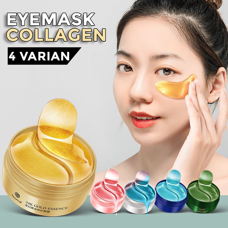 Jual READY JKT !! Masker Mata Panda Collagen Ekstak Rumput Laut isi 60 Lembar - Penghilang ...