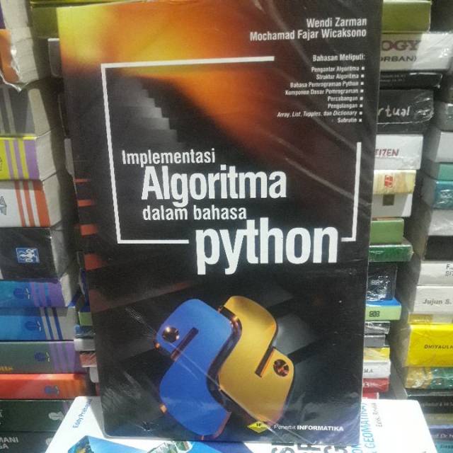 Jual Implementasi algoritma dalam bahasa python | Shopee Indonesia
