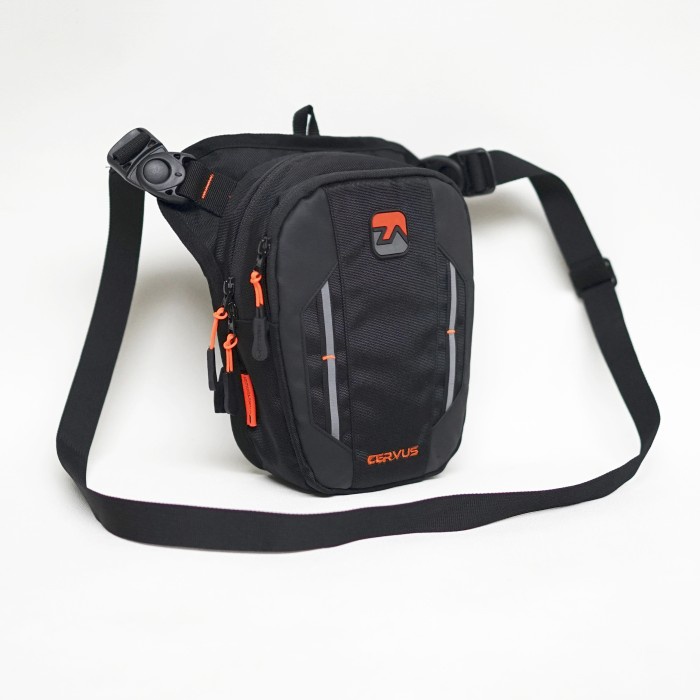 Jual tas paha tas selempang pria zarventure cervus noo eiger - Hitam ...