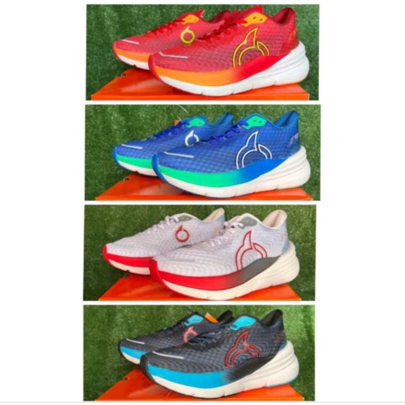 Jual SEPATU LARI ORTUSEIGHT HYPERBLAST EVO ORIGINAL MURAH | Shopee ...