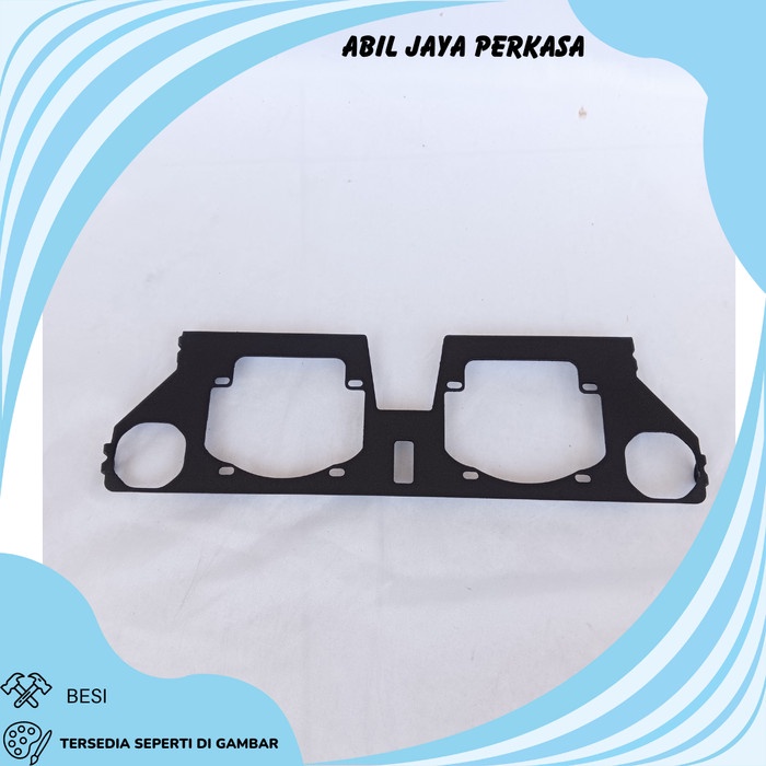 Jual BRACKET LAMPU BILED PROJIE AES 2.5 INCH HONDA VARIO 160 BRAKET ...