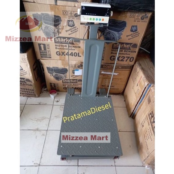 Jual MizzeaMart Timbangan Digital ALEXA CAHAYA ADIL TMR 300kg ...