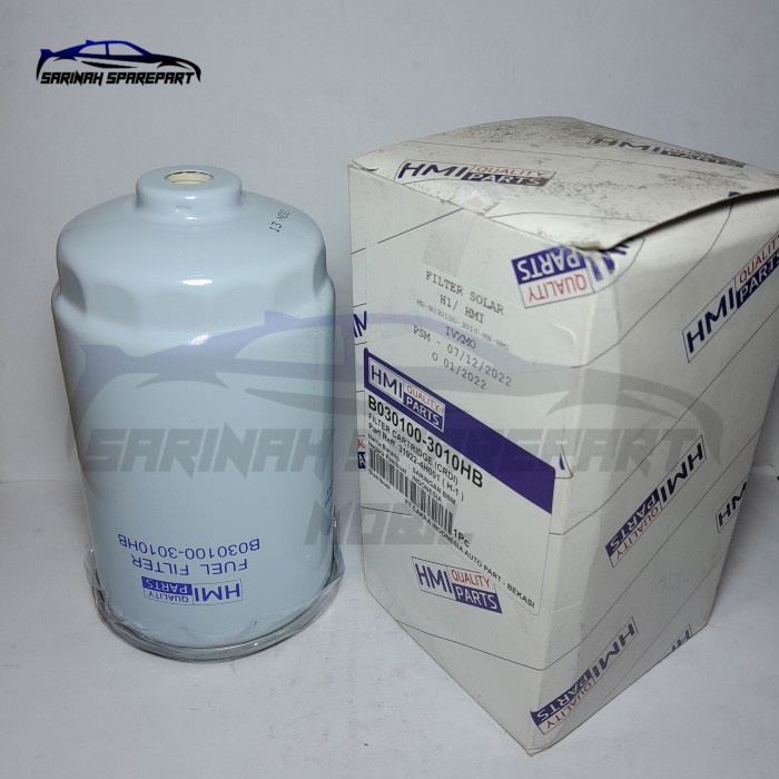 Jual Fuel Filter Solar Atas Hyundai H1 Starex Diesel I20 merk HMI Korea ...