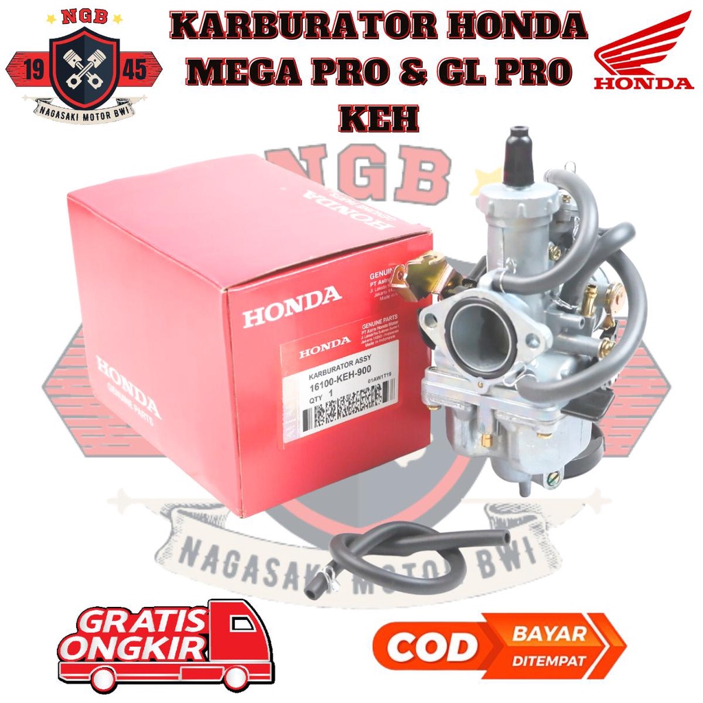 Jual Karburator Mega Pro - Karbu GL Pro , GL Max dan CB 100 KEH | Shopee Indonesia