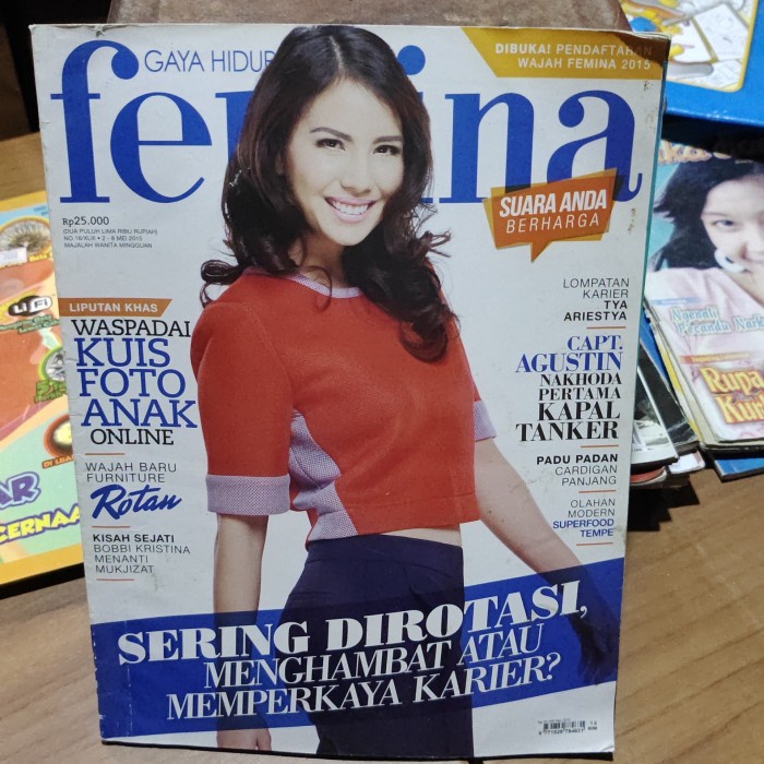 Jual majalah Femina 8 Mei 2015 | Shopee Indonesia