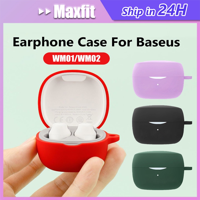 Jual Baseus Wm01 Wm02 Soft Case Tpu Transparan Shockproof Anti Benturan ...