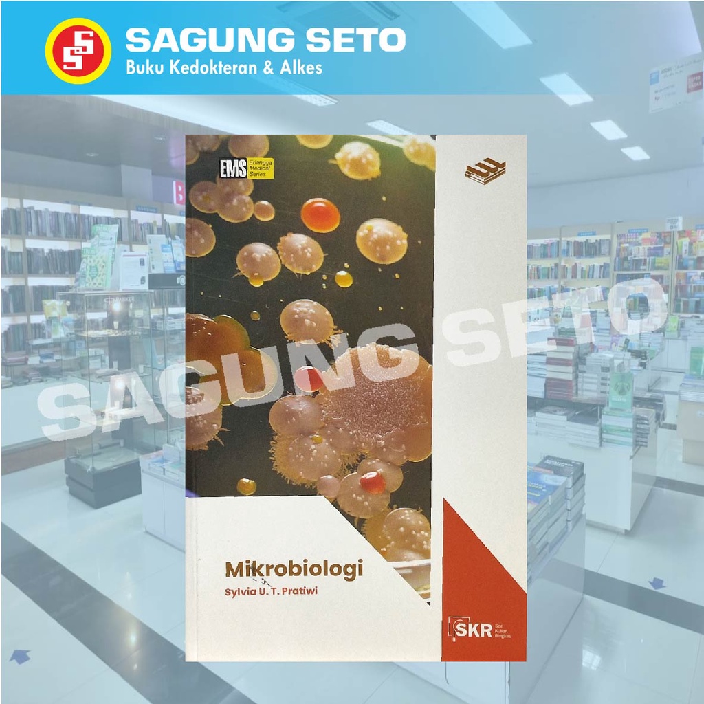 Jual SERI KULIAH RINGKAS MIKROBIOLOGI - SYLVIA U T PRATIWI | Shopee Indonesia