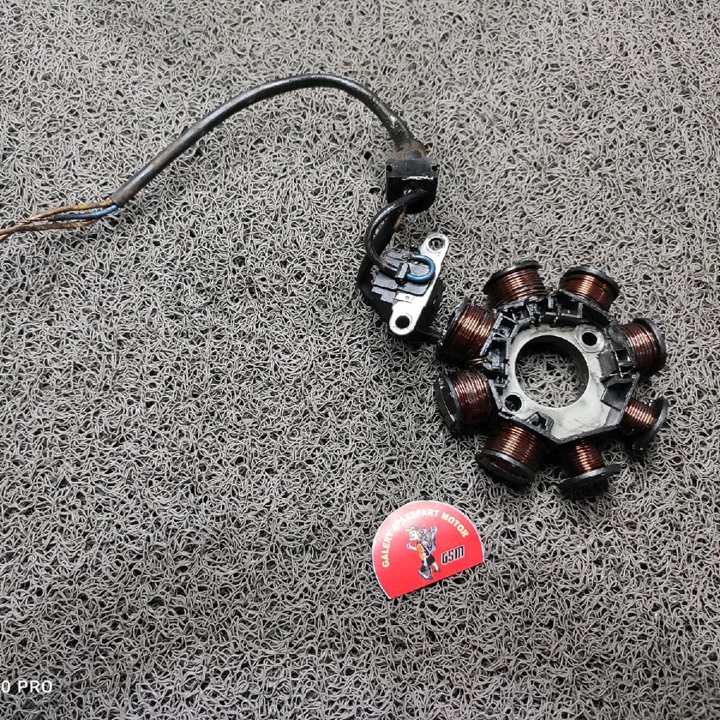 Jual spul set fulser sogun sp fl robot 125 new 8 lilitan kabel out 3 ...