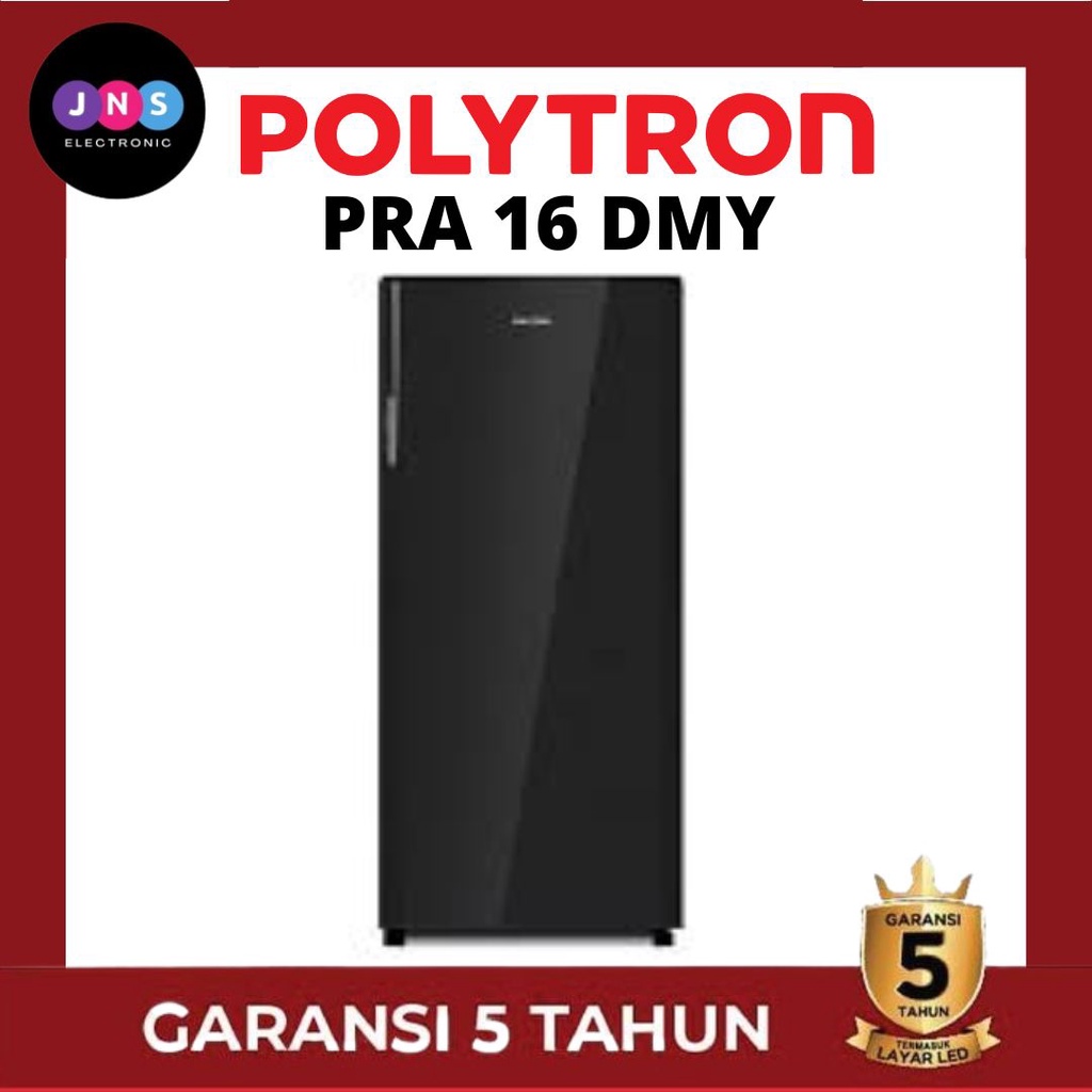Jual POLYTRON KULKAS 1 PINTU 160L PRA 16 DRX | Shopee Indonesia