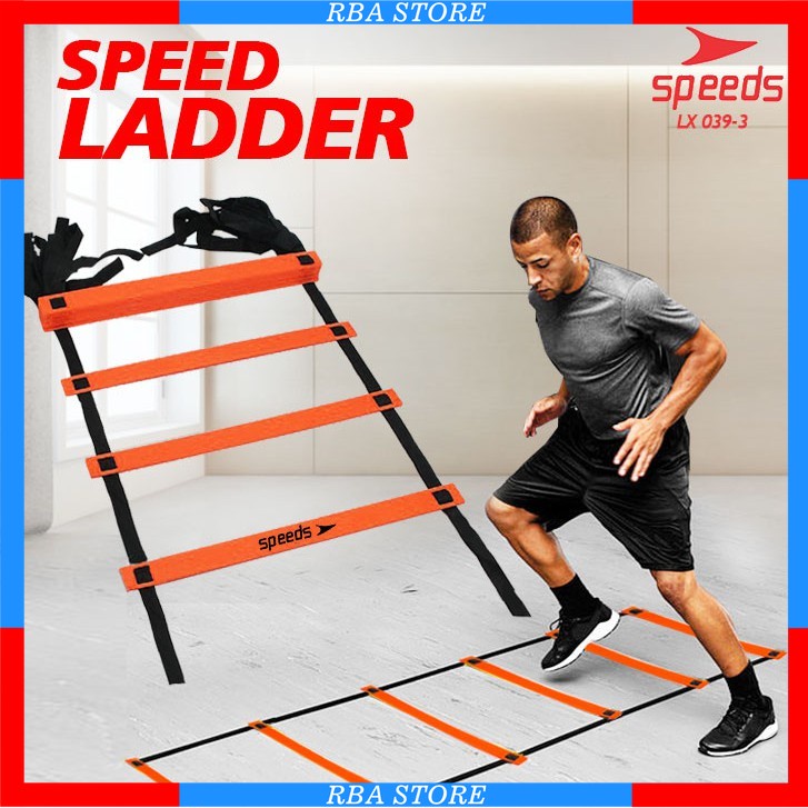 Jual TERMURAH!! SPEEDS Agility Speed Ladder Drills training Tangga ...