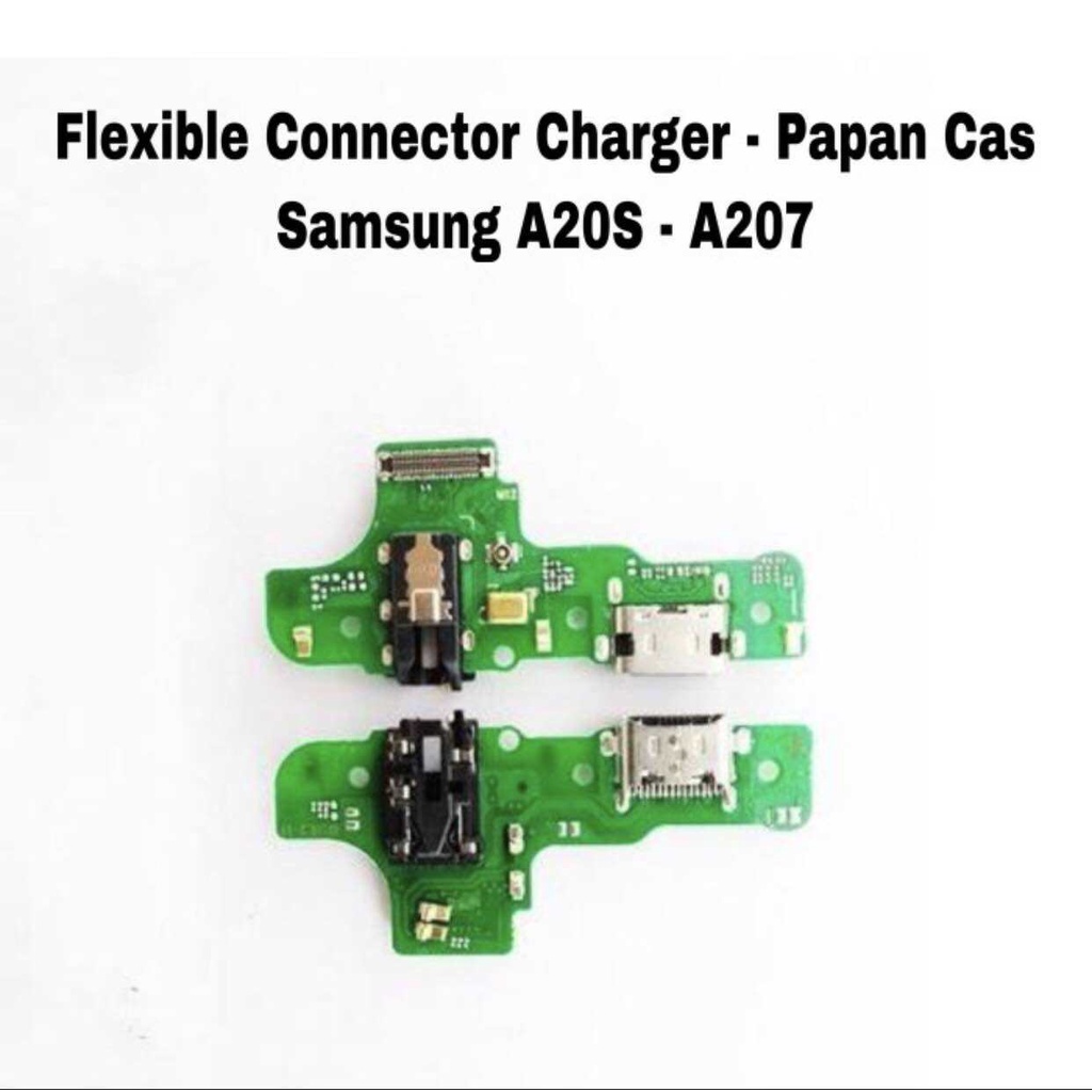 Jual FLEXIBLE KONEKTOR SAMSUNG A20S / A207 / A207F CAS CHARGER MIC HF ...