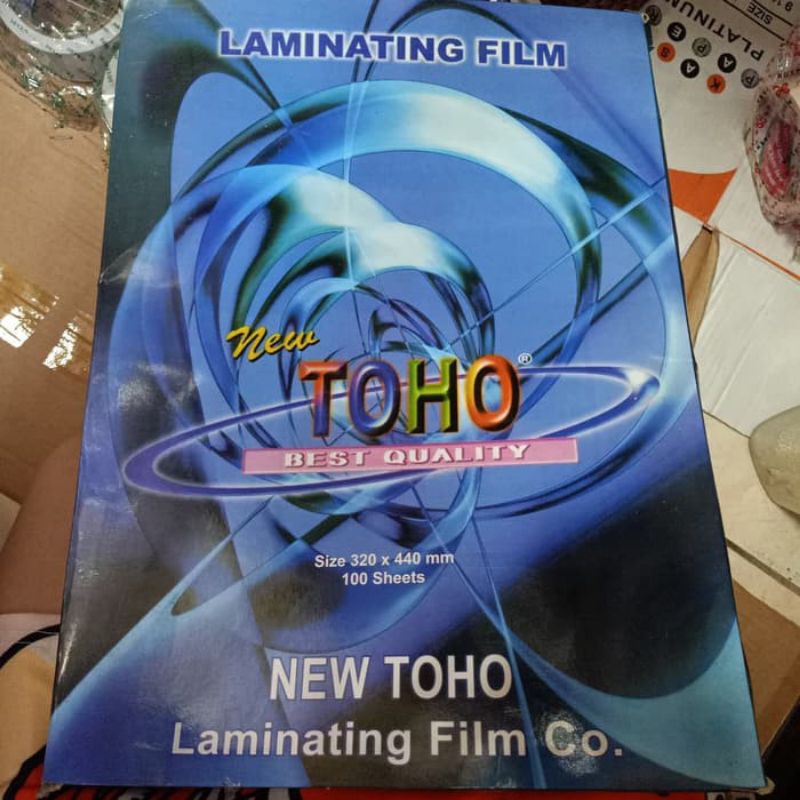 Jual Plastik Laminating Toho 100 micron ukuran A3 ( 1pak/100lbr ) | Shopee Indonesia