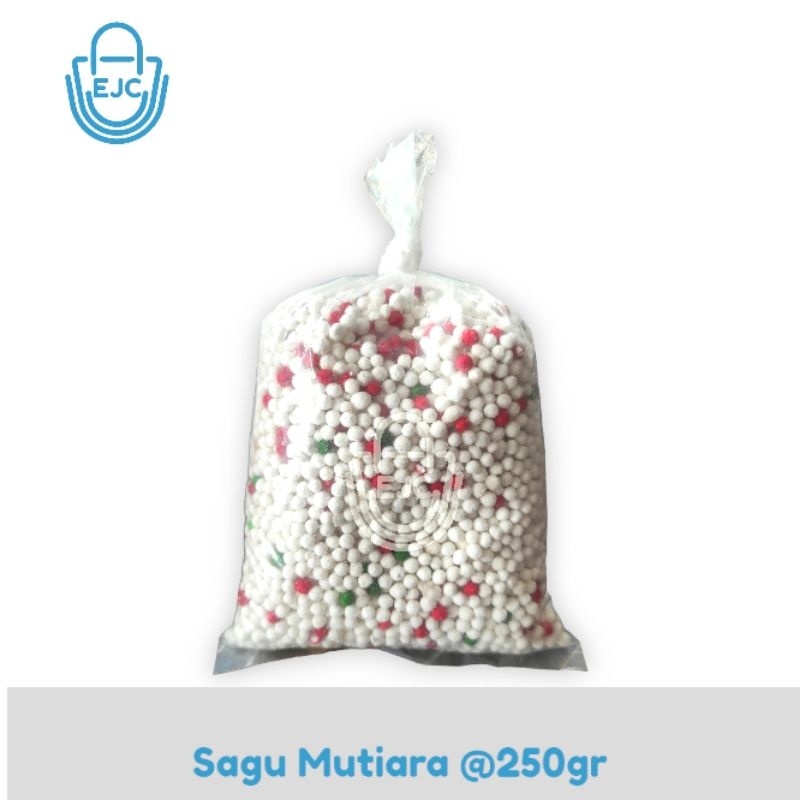 Jual [EJC] Sagu Mutiara Repack 250gr Sekoteng Mentah | Shopee Indonesia