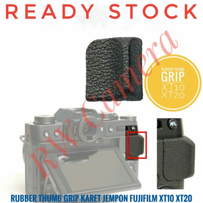 Jual Thumb Grib Karet Jempol Fujifilm XT10 XT20 Fuji Rubber Grip Ruber ...