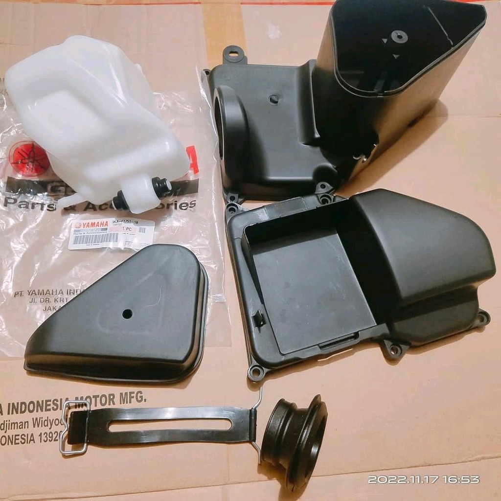Jual BOK BOX FILTER SARINGAN UDARA SETT BOTOL OLI SAMPING RX KING ...
