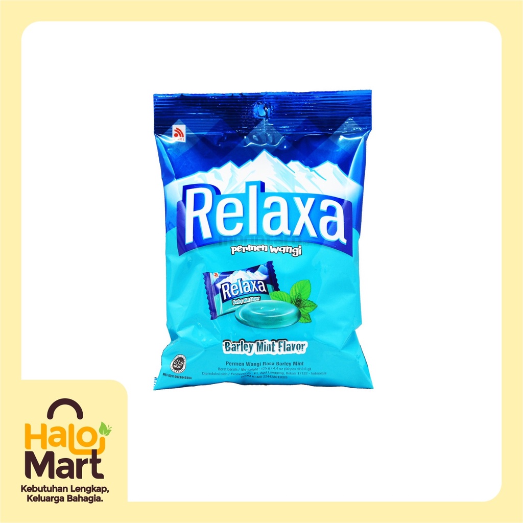 Jual RELAXA BARLEY MINT BAG 24X50 PCS MM | Shopee Indonesia