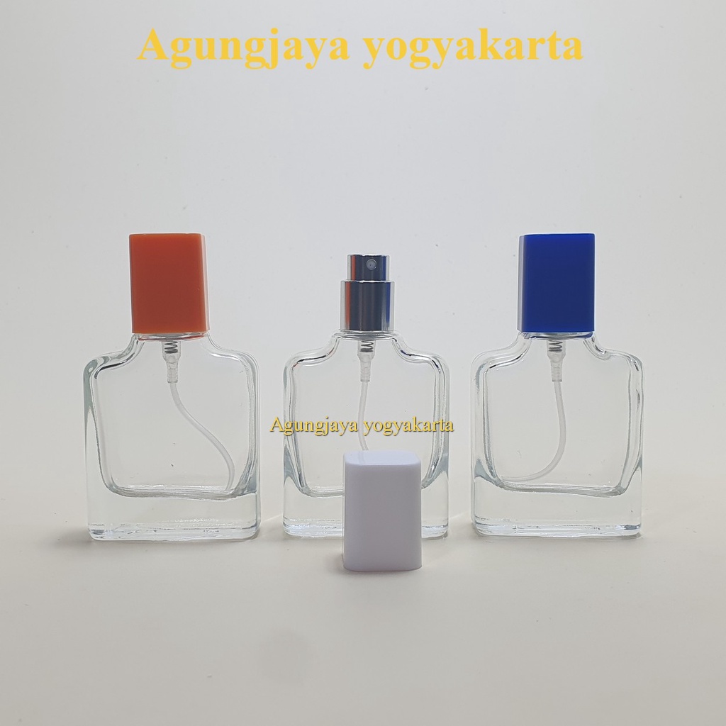 Jual Botol Parfum 20 Ml Zaza Drat Cap Warna / Botol Kaca / Botol Kaca ...
