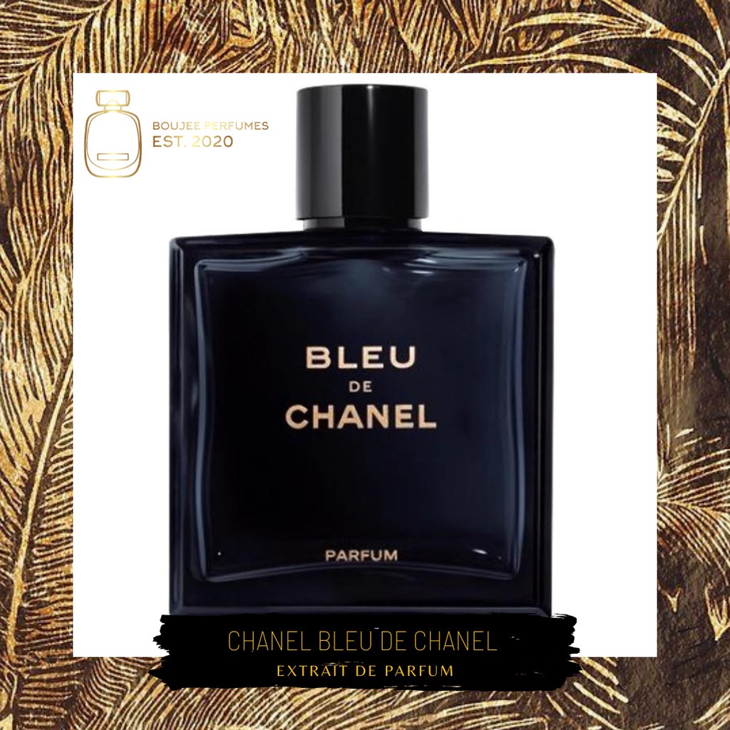 Jual [100% Original] Bleu De Chan*l 100ml Extrait de Parfum [Box ...