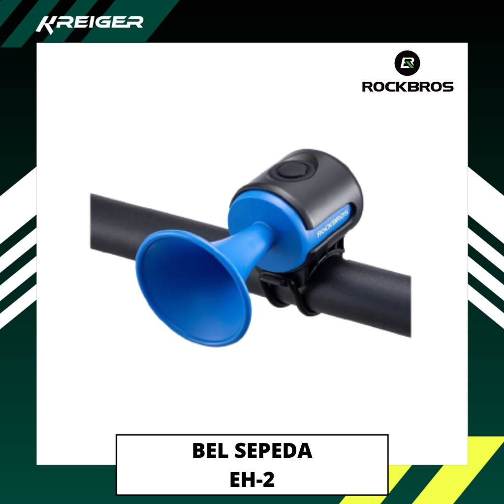 Jual Bel Sepeda Rockbros EH-2 Klakson Sepedah Bicycle Electric Bell ...
