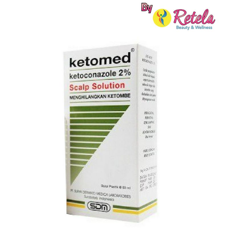 Jual KETOMED 2% SOL 60ML ( Ketoconazole 2% ) | Shopee Indonesia