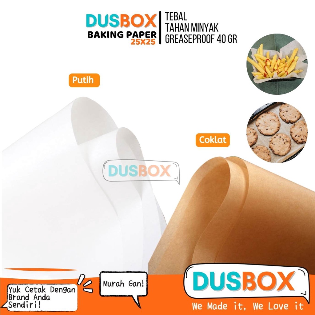 Jual Kertas Roti / Kertas Kebab / Kertas Burger / Kertas Makanan ukuran ...