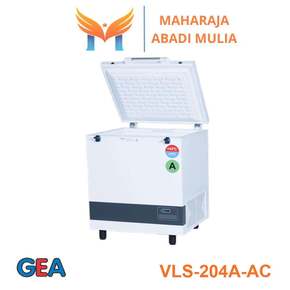 Jual Kabinet Pendingin Vaksin Gea Vls 204a ac Vaccine Cooler Kapasitas