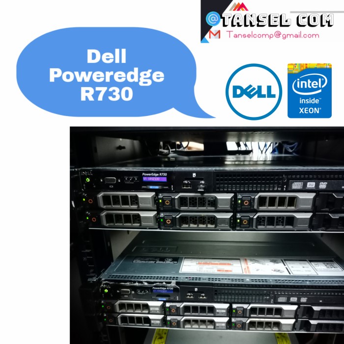 Jual Server Dell PowerEdge R730 Murah | Shopee Indonesia