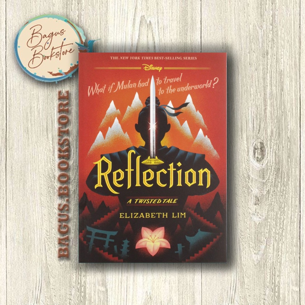 Jual Reflection: A Twisted Tale - Elizabeth Lim (English) - bagus ...