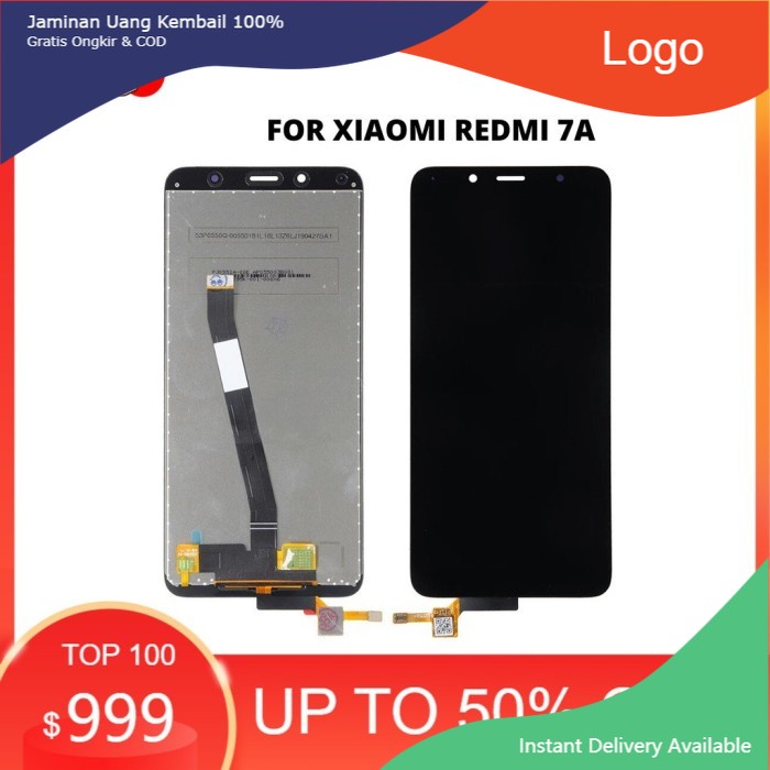 Jual LCD TOUCHSCREEN XIAOMI REDMI 7A KUALITAS ORIGINAL FULLSET | Shopee ...