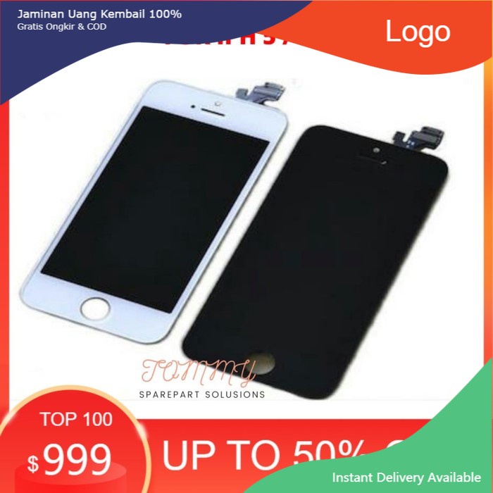 Jual LCD IPH 5 / 5G FULLSET TOUCHSCREEN | Shopee Indonesia