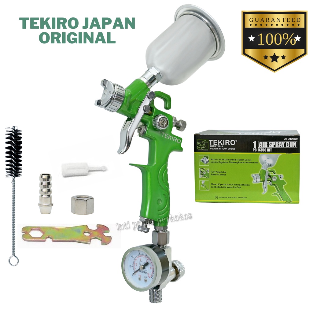 Jual Semprotan Cat Tekiro K350 Kit / Air Spray Gun K 350 KIT Tekiro ...