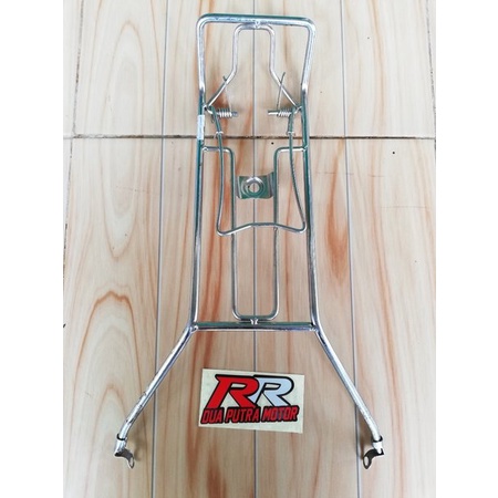 Jual bagasi rak jepit jepitan penjepit barang tengah depan besi yamaha jupiter mx 135 old lama ...