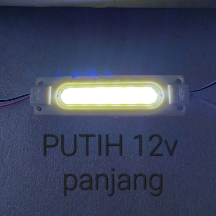Jual lampu led modul cob 6818 12v warna biru blue 2.4w 12 volt 6 led mata - Putih OBY27 | Shopee ...